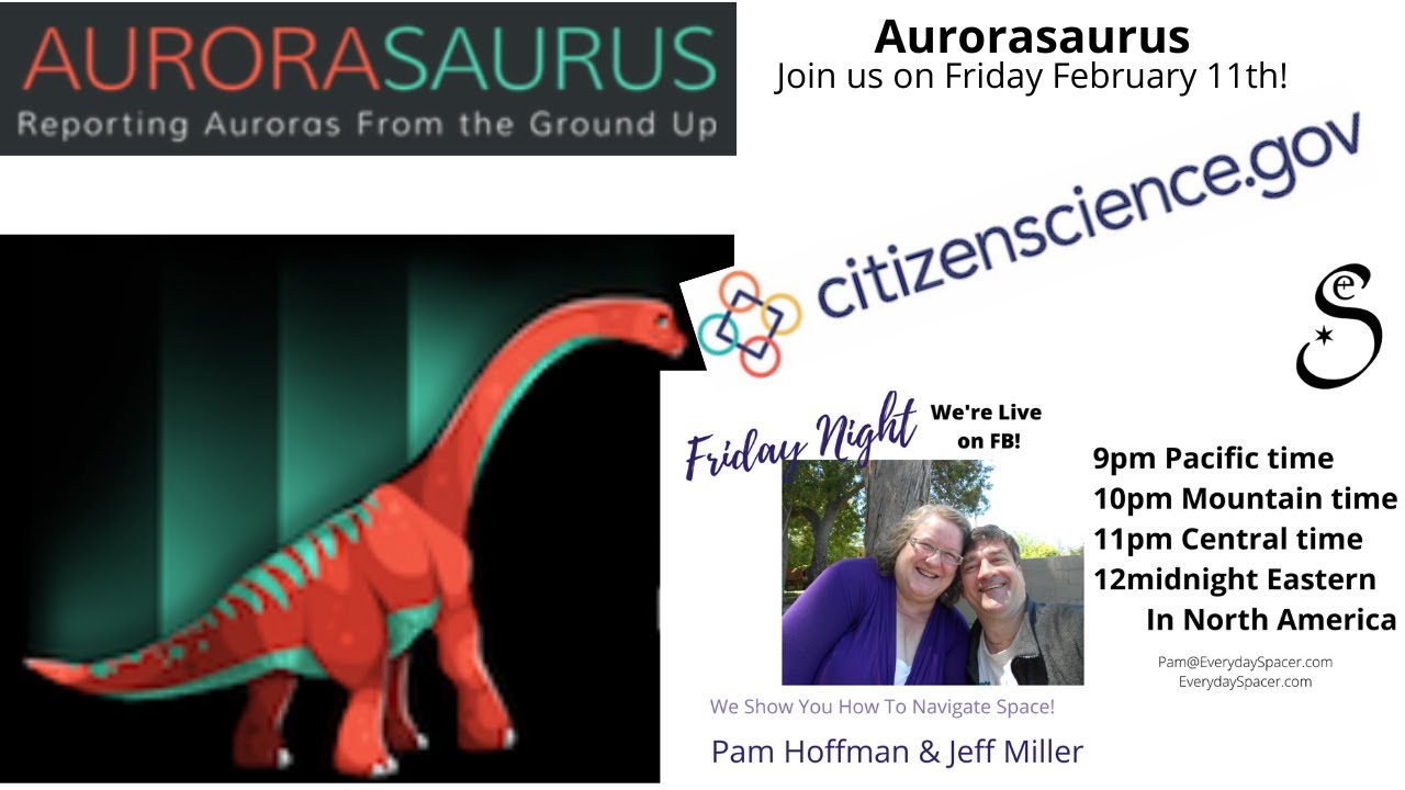 Aurorasaurus - YouTube