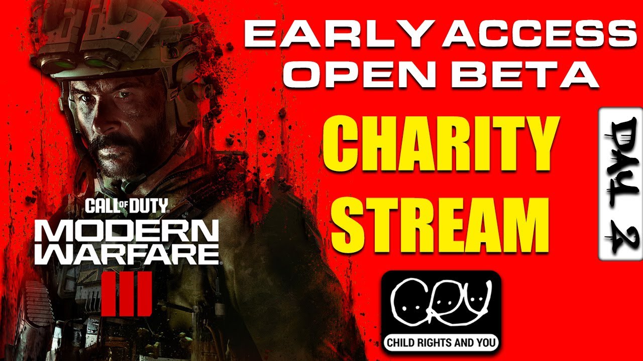 Modern Warfare 3 CHARITY STREAM Day 2 | MW3 Playstation Early Access ...