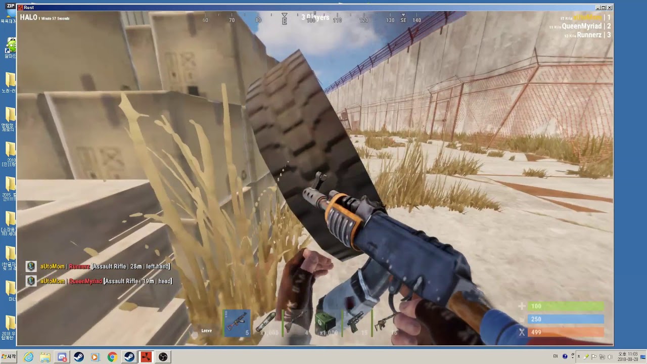 RUST CombatTag FFA - YouTube