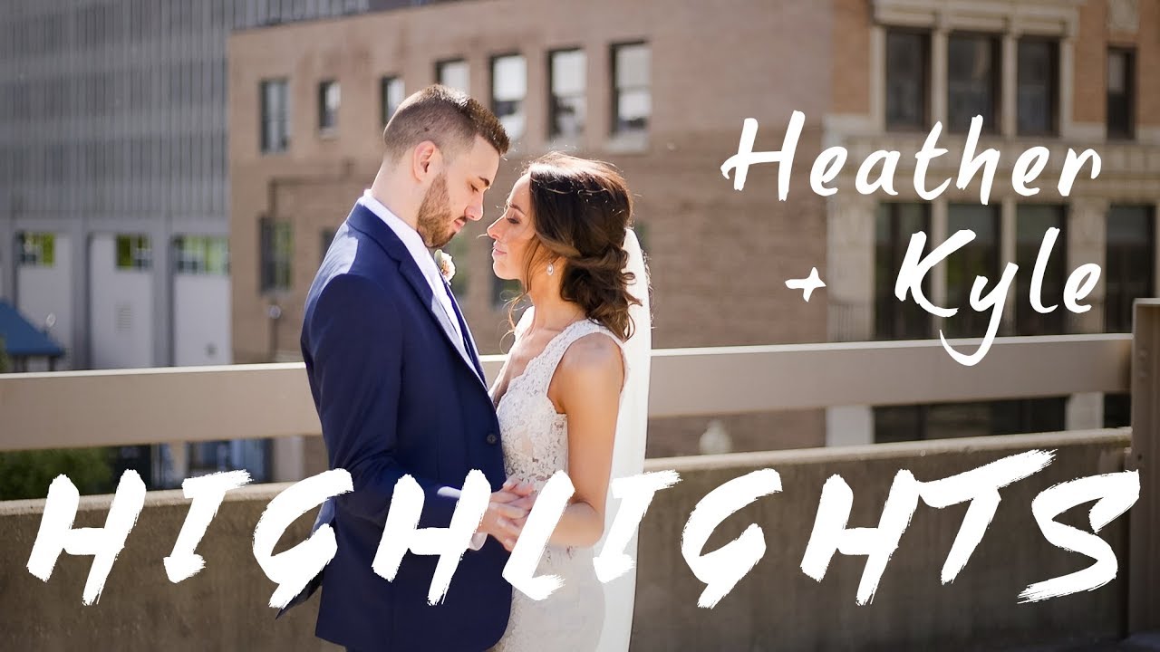 Heather and Kyle Borton Wedding - Highlights - YouTube