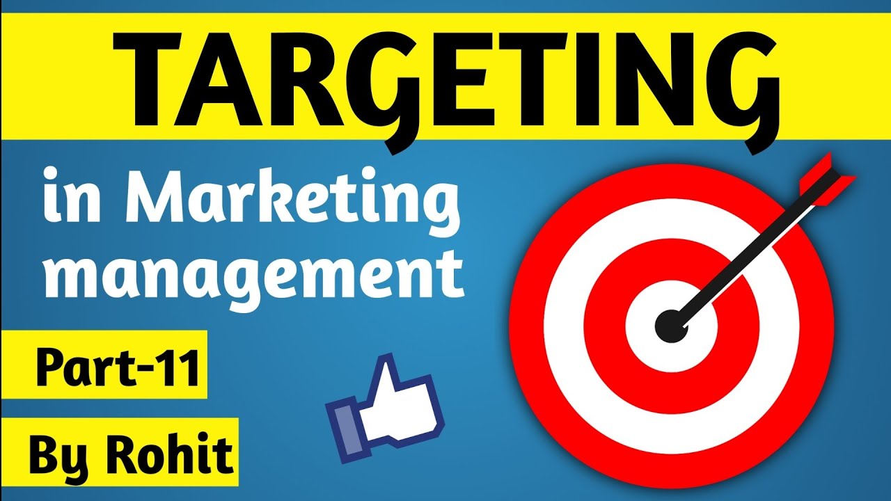 Targeting | Marketing management | what is targeting in marketing | STP ...