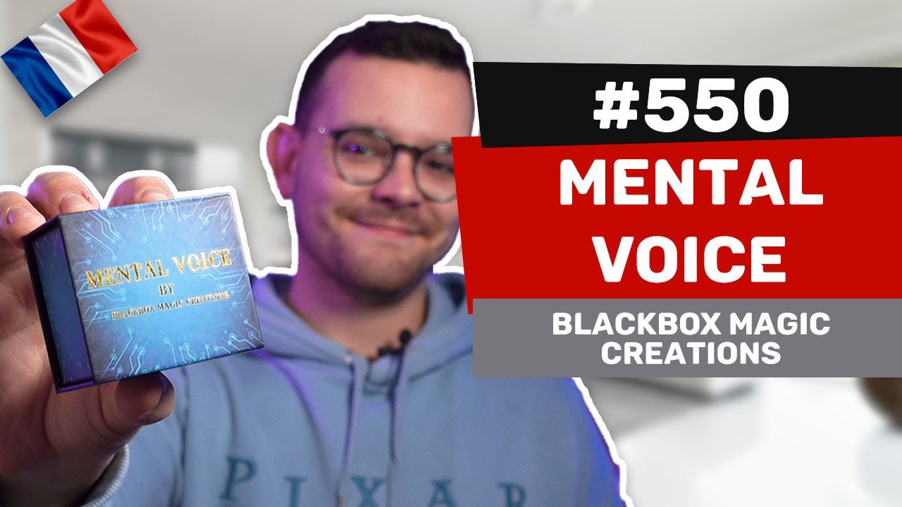 Les avis d’Alexis #550 - Mental Voice de Blackbox Magic Creations - YouTube