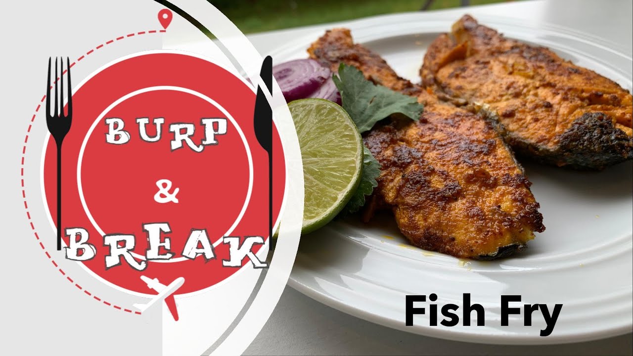 Salmon Fish Fry Recipe | Easy and simple | How to make fish fry ...