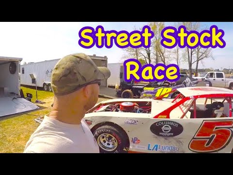 STREET STOCK RACE “Whynot Speedway “🏁🏁🏁 Battle of the States - YouTube