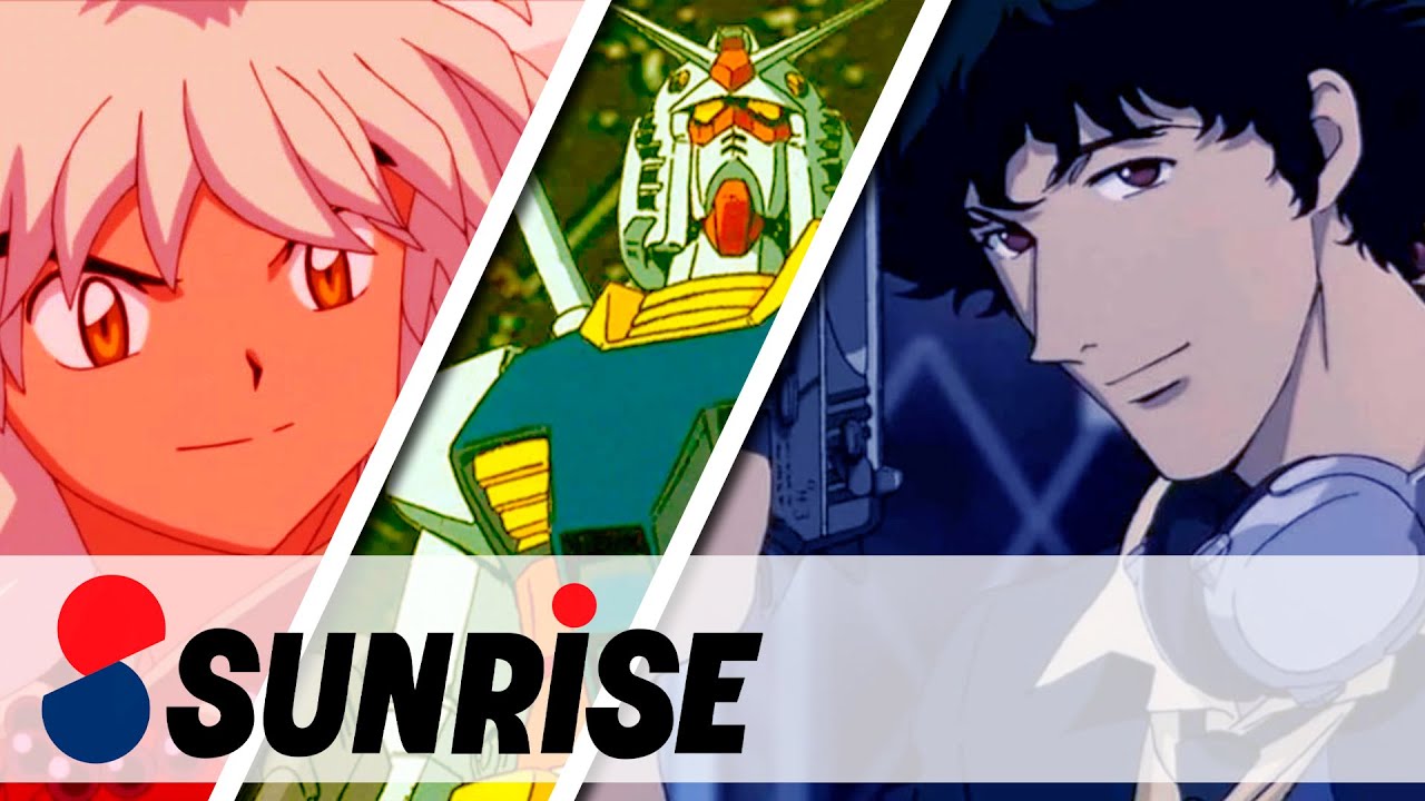 Estudios de Animacion: Sunrise - YouTube