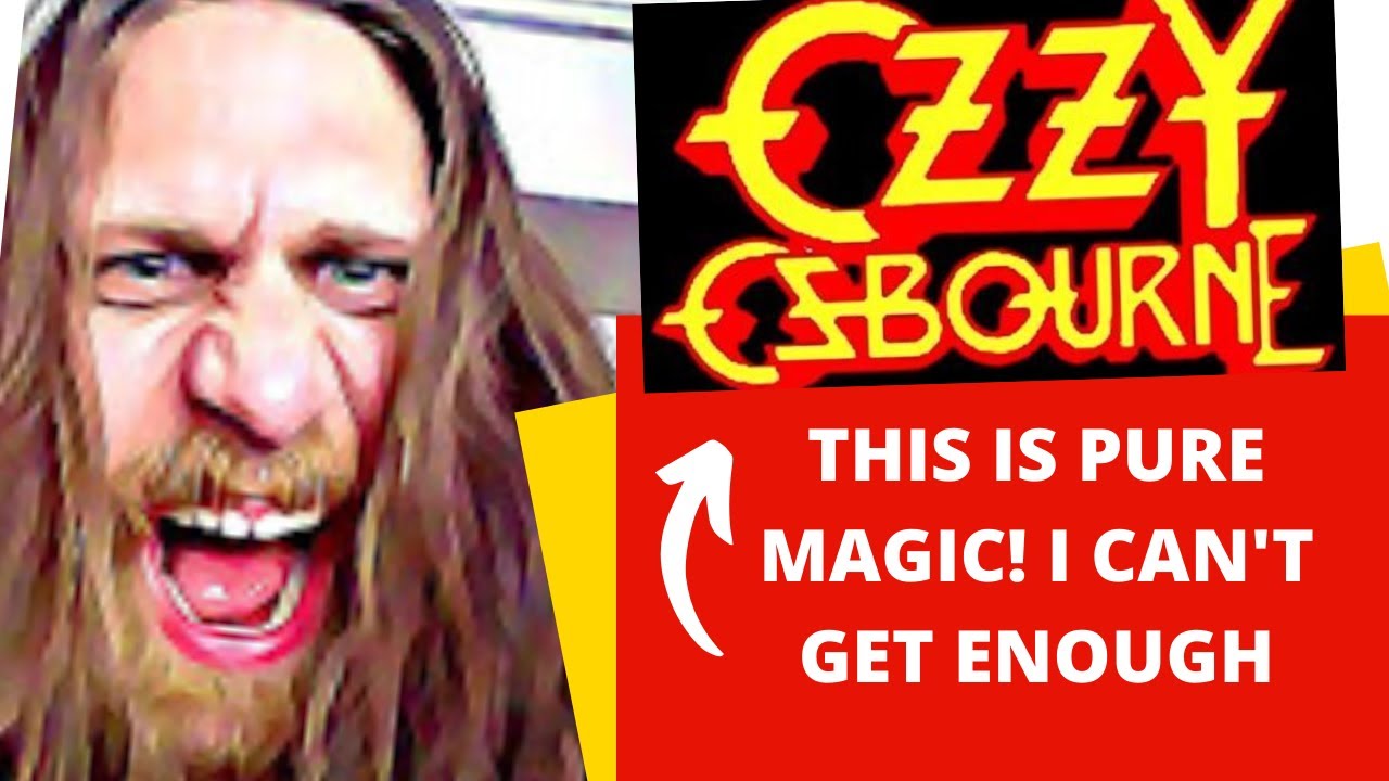 💥EPIC PERFORMANCE! - Ozzy Osbourne Mr Crowley live💥 - YouTube