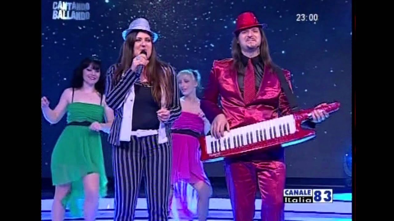 ROSSANO & ANNA BAND - SOLAMENTE UNA VEZ - VOGLIO AMARTI COSI' bachata ...