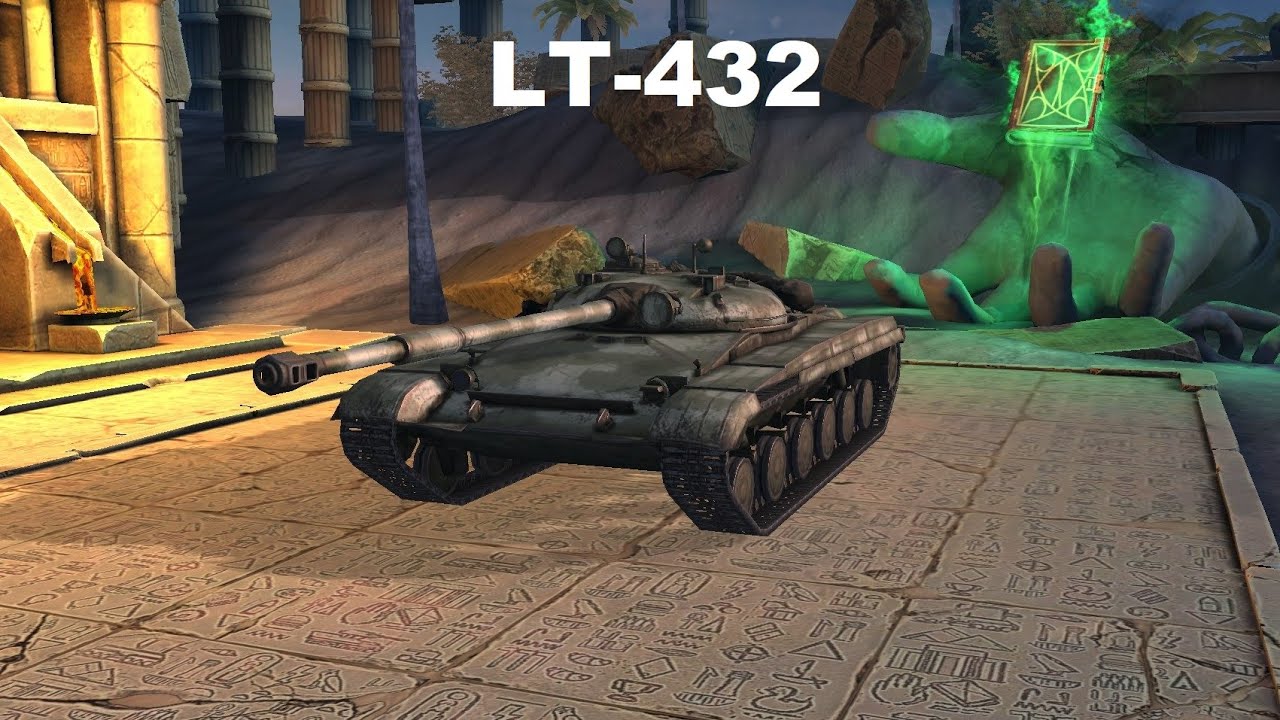 LT-432 Gameplay | WoT Blitz - YouTube