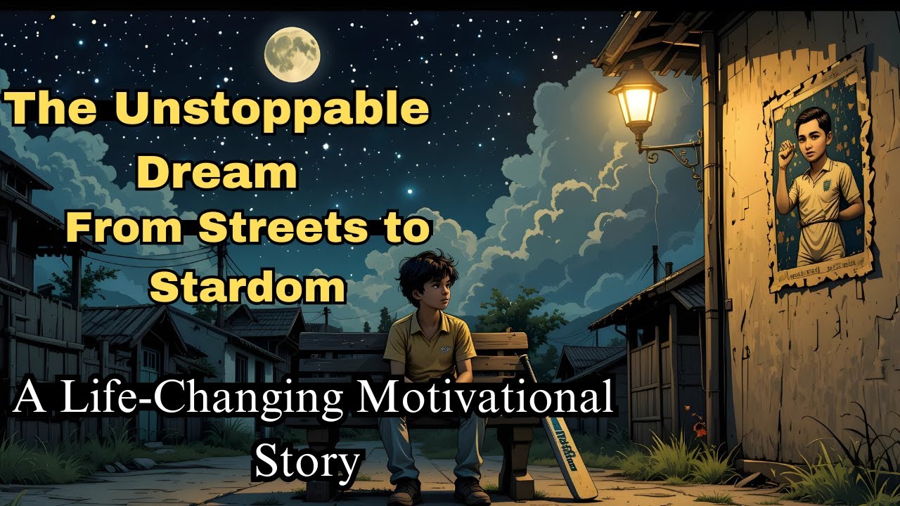 The Unstoppable Dream: From Streets to Stardom || A Life Changing ...