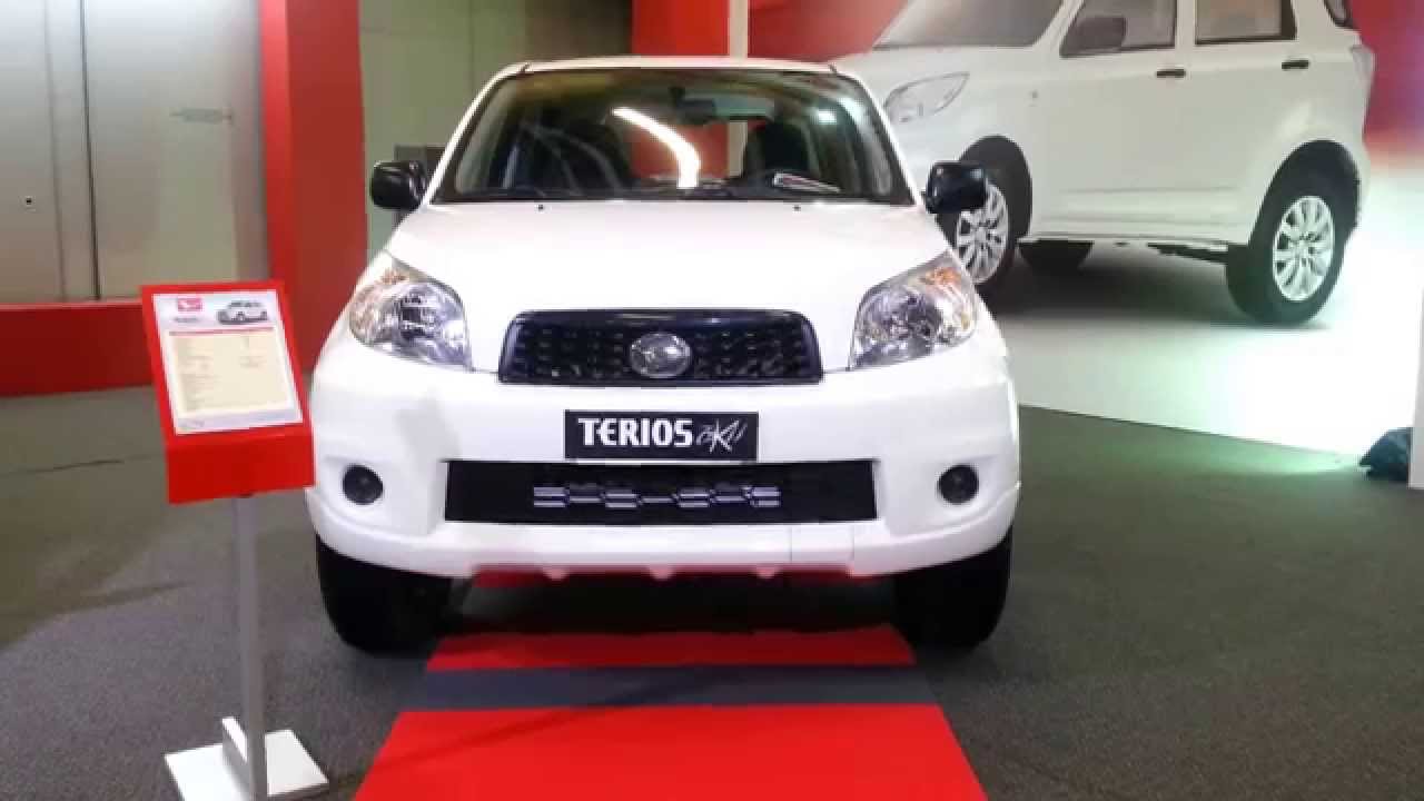 2015 Daihatsu Terios Okii Video Exterior Caracteristicas Precio ...