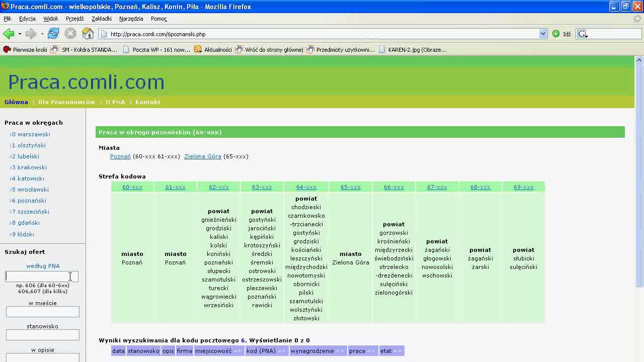 Oferty pracy na praca.comli.com - YouTube