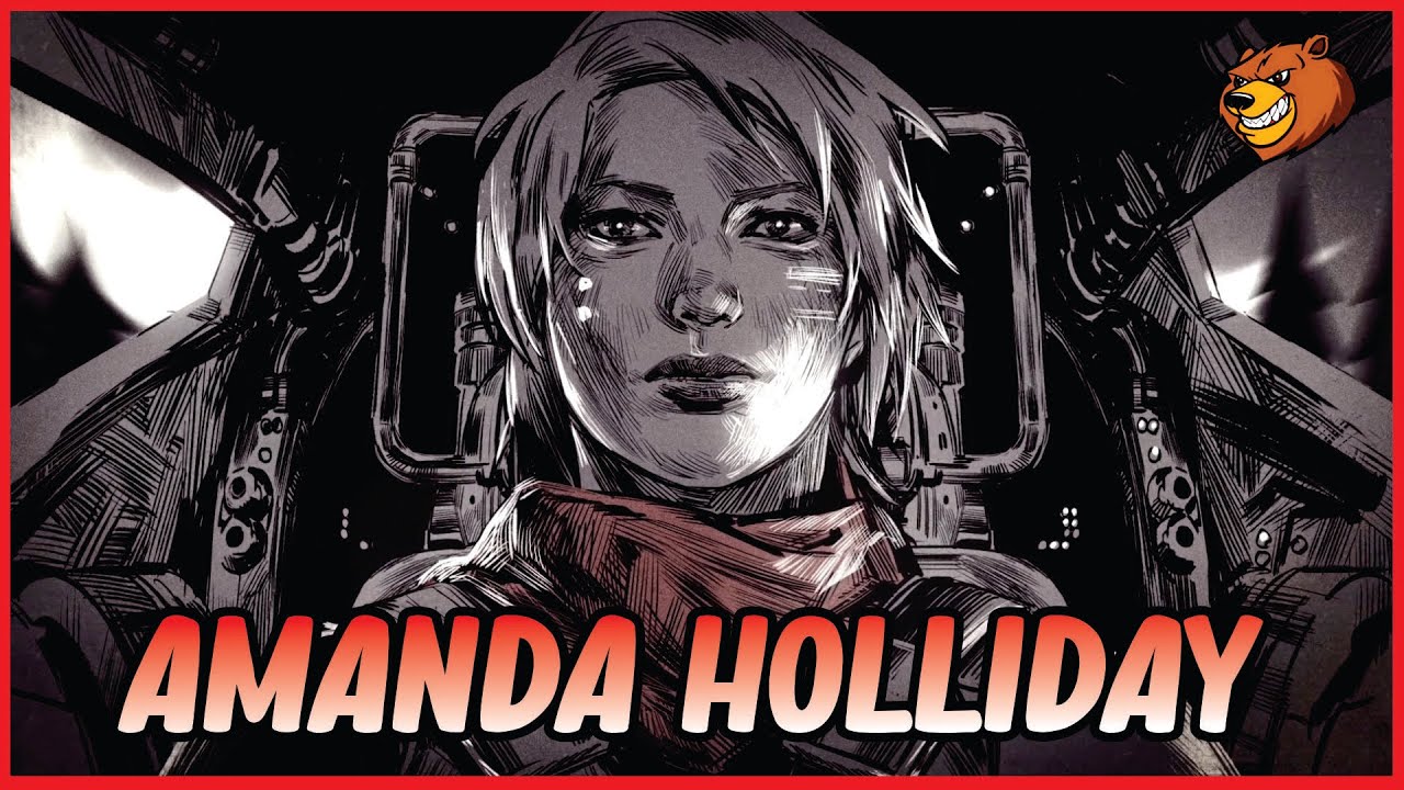 DESTINY 2 │ A HISTORIA DE AMANDA HOLLIDAY! - YouTube