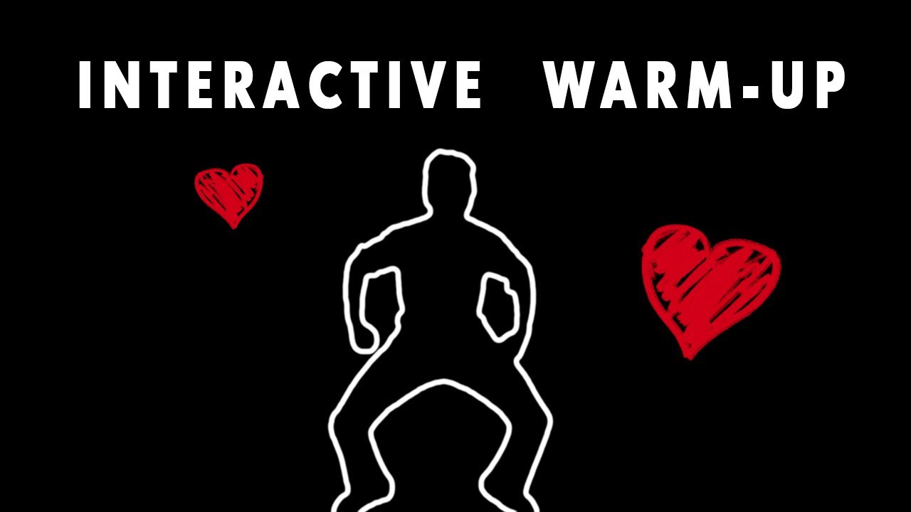 Immersive Interactive Warm-Up - Quick Fun - YouTube