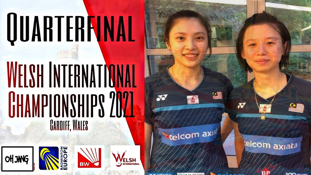 WD | QF | Anna Cheong / Teoh Mei Xing Def Kate Frost / Moya Ryan(4 ...