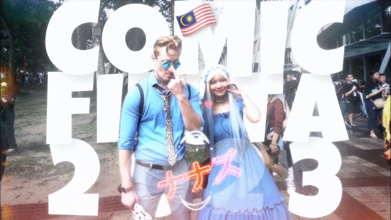COMIC FIESTA 2024 | Q&A WITH COSPLAYERS - YouTube