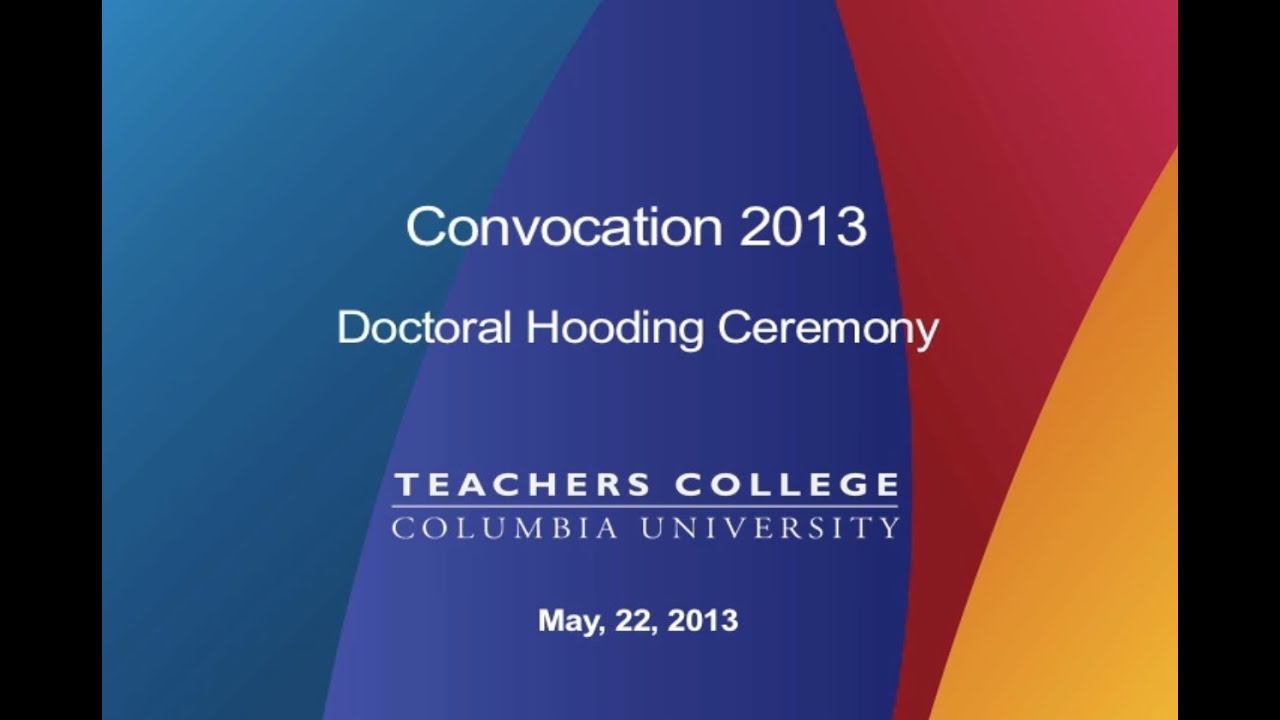 Doctoral Convocation: Full Ceremony - YouTube