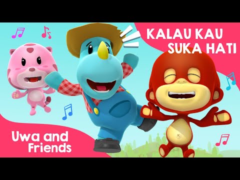 Kalau Kau Suka Hati versi 2023 - Lagu Anak Indonesia