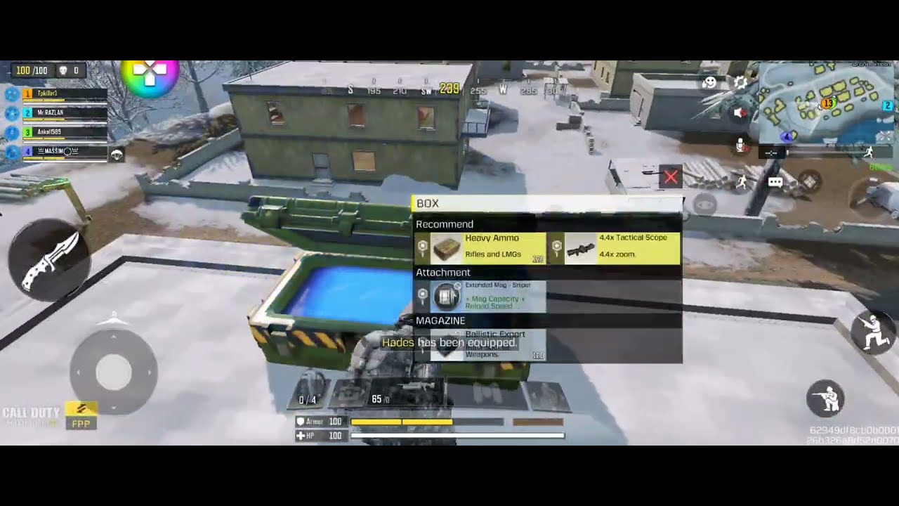 CODM® Isolated Blackout Battle Royale 3 - YouTube