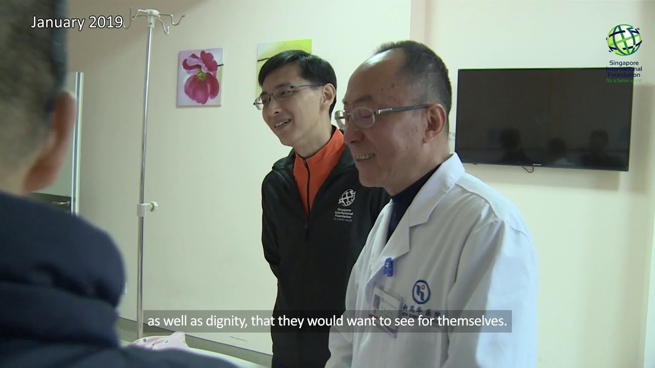Citizen Ambassadors: The Compassionate Carers - YouTube