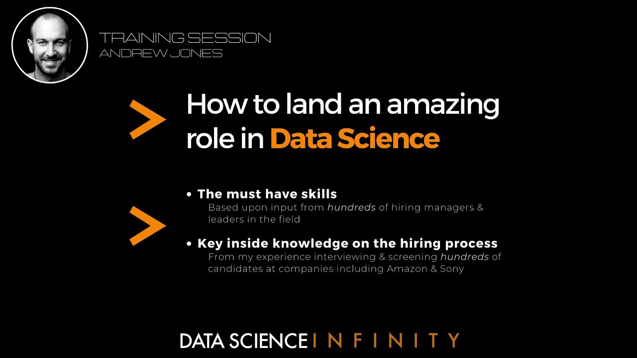 Data Science - Free Training Session - Video 03 - YouTube
