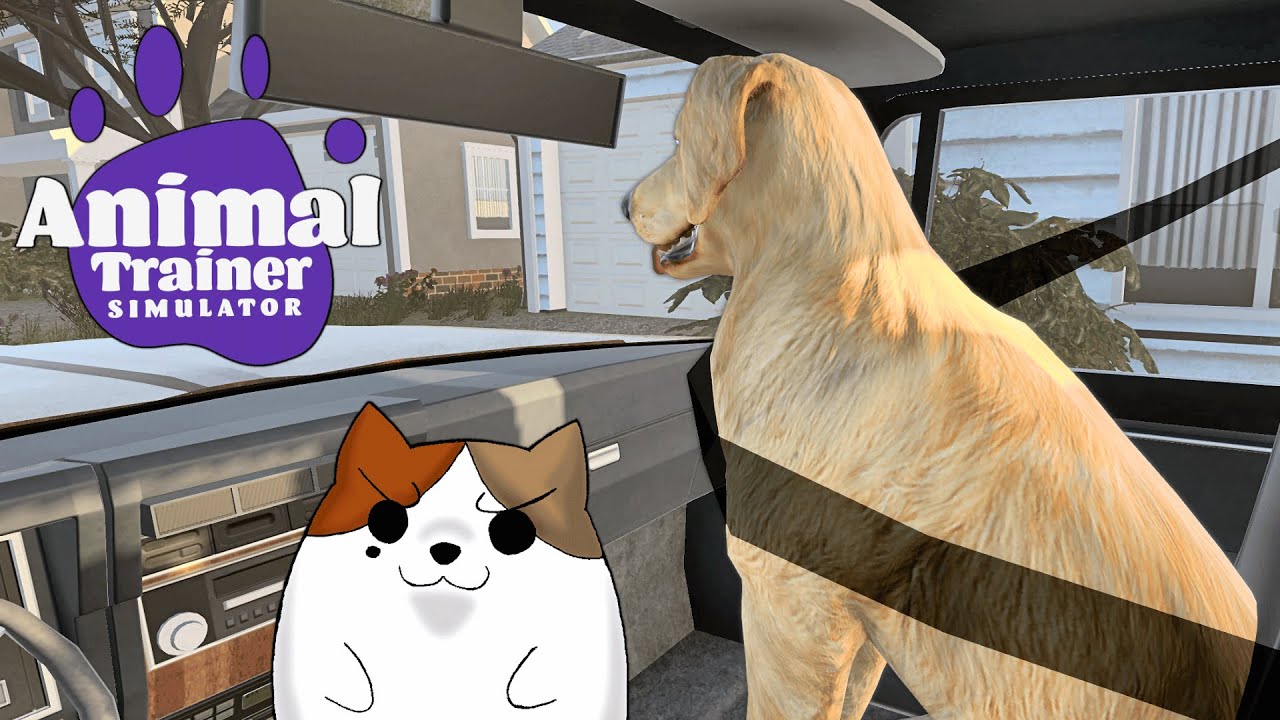 Animal Trainer Simulator Early First Look! | New Upcoming Dog and Horse ...