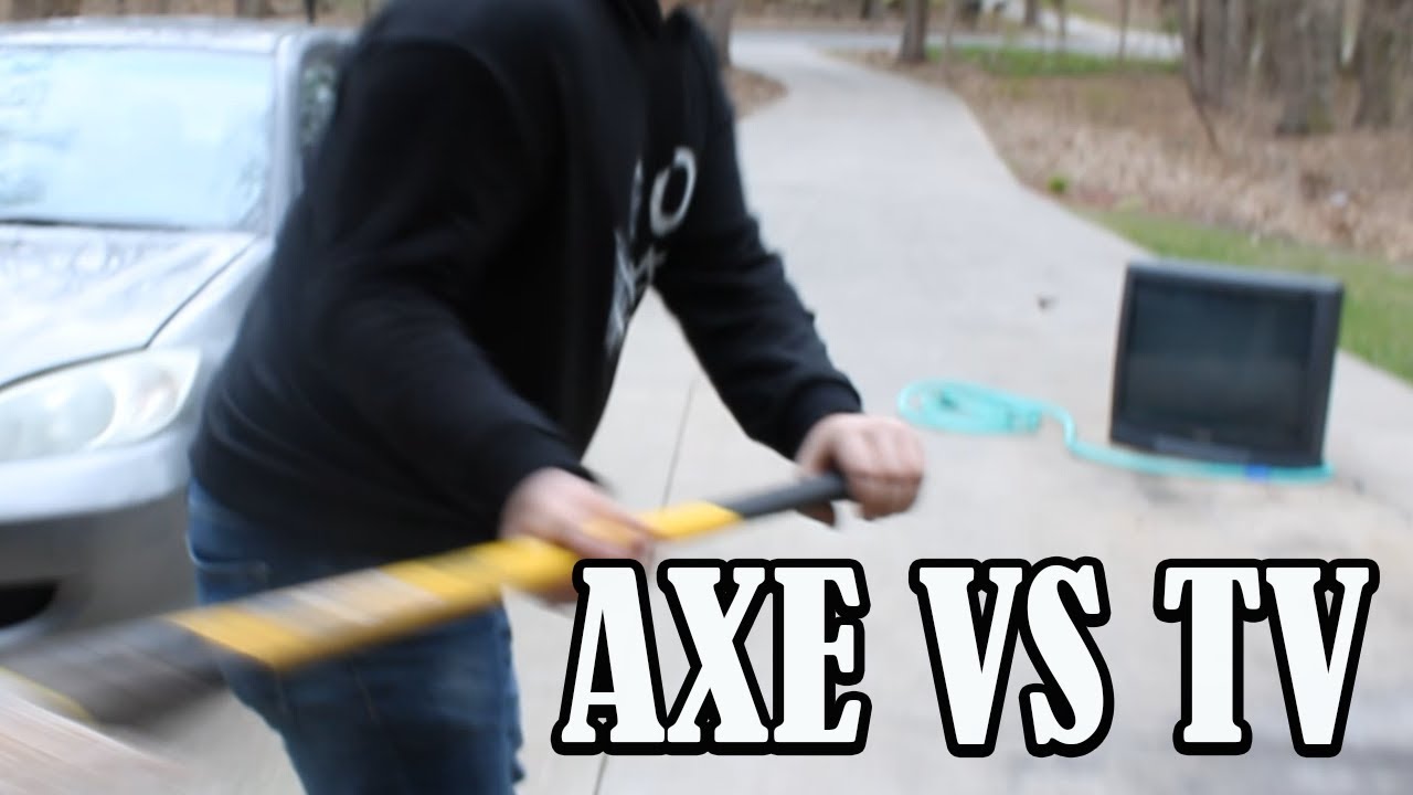 AXE vs TV - YouTube