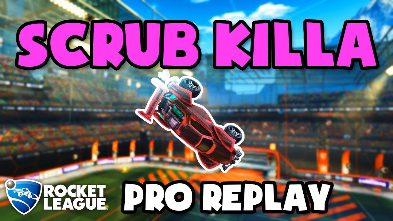 Scrub Killa Pro Ranked 2v2 #14 - Rocket League Replays - YouTube
