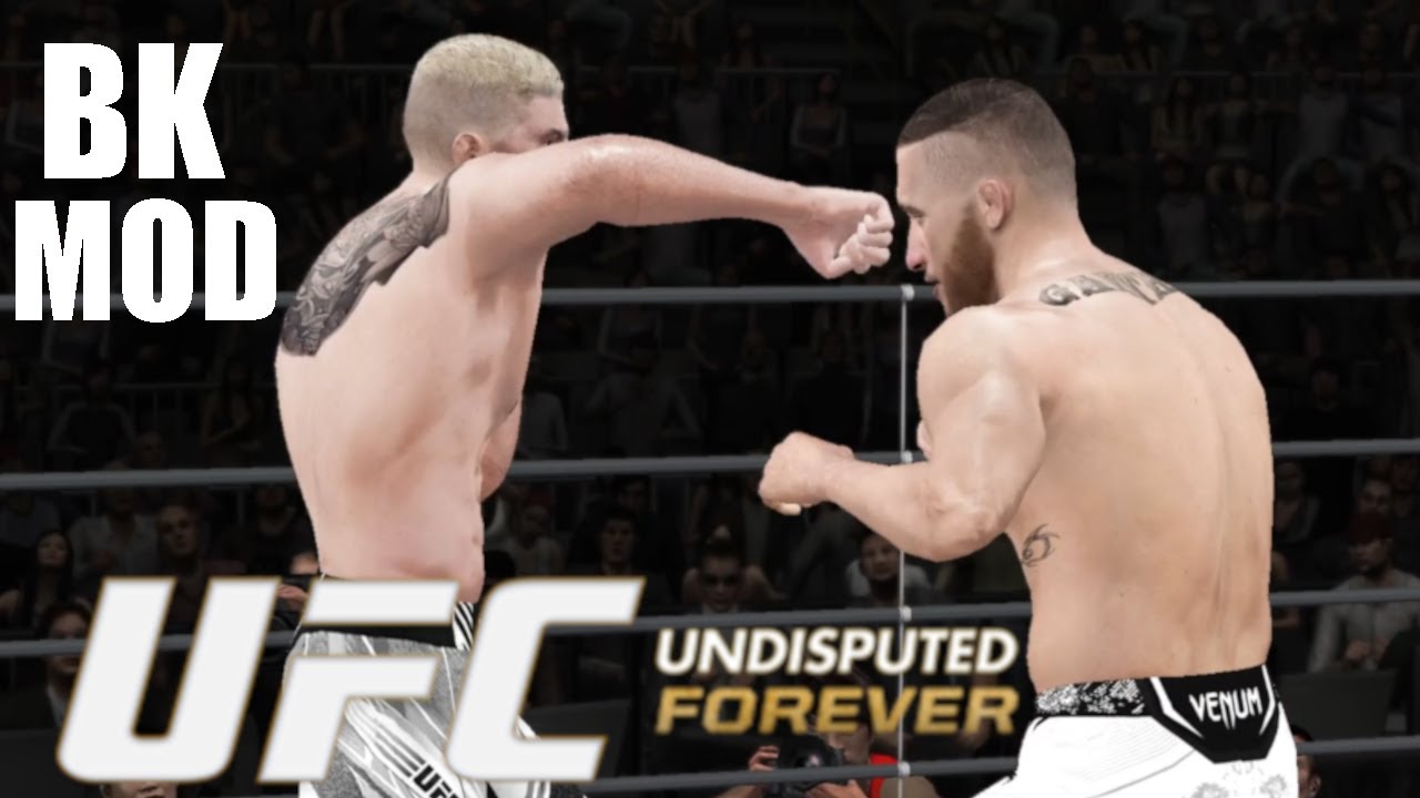 Really cool Bare Knuckle MMA mod for UFC Undisputed - YouTube