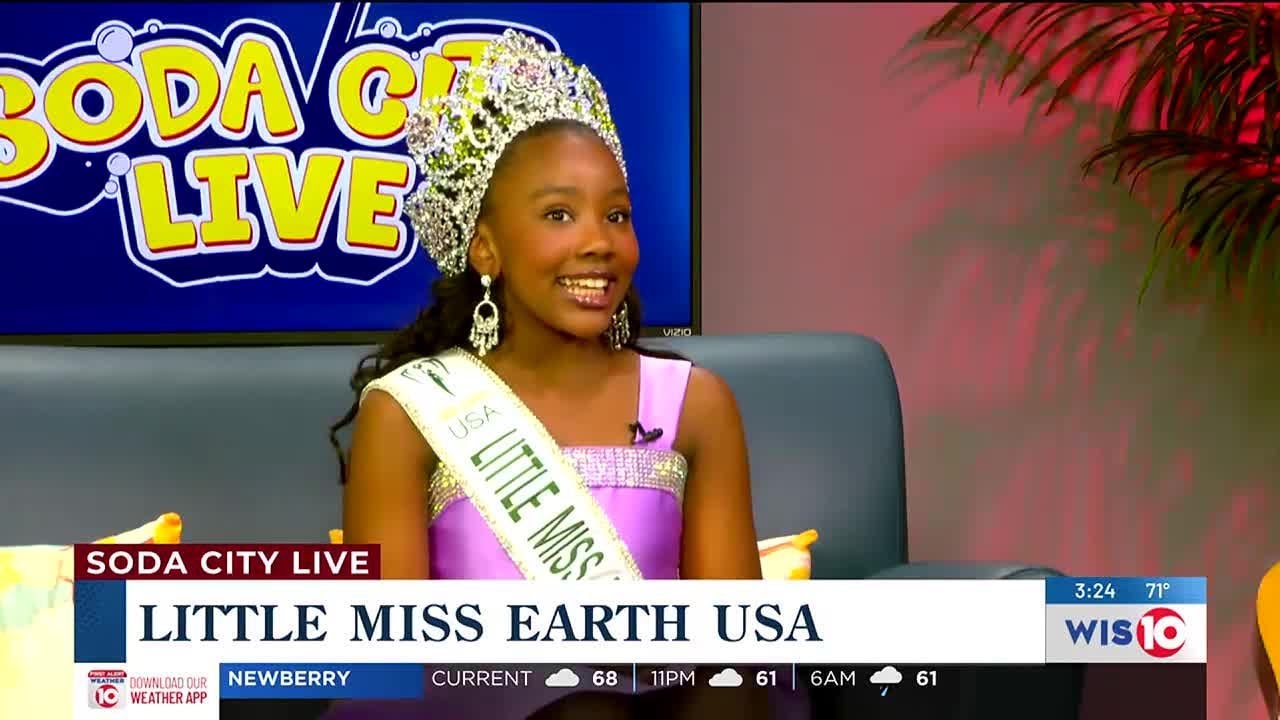 Meet Little Miss Earth USA - YouTube