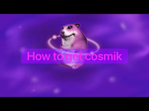 How to get cosmik in FTC - YouTube