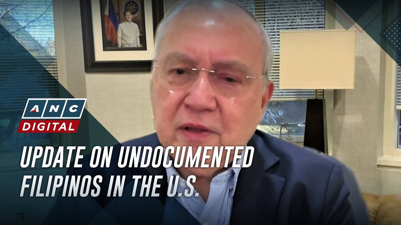 PH envoy to US says 24 Filipinos deported, around 60 to 80 more up for ...
