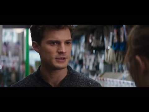 FIFTY SHADES OF GREY - Christian Surprises Ana At The Hardware Store