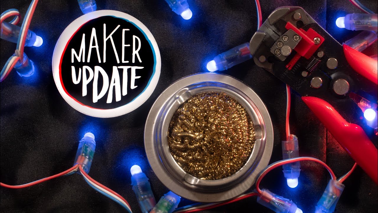 Gauging Your Reaction [Maker Update] | Maker.io - YouTube