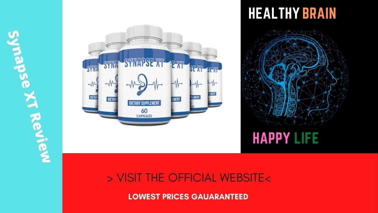 Synapse XT Supplement Reviews Tinnitus Relief with Synapse XT Does ...
