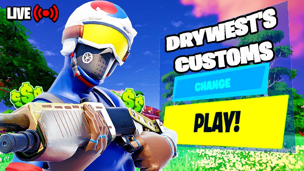 [🔴LIVE] FORTNITE FASHION SHOWS (WIN 2500 VBUCKS EVERYGAME) HIDE AND ...