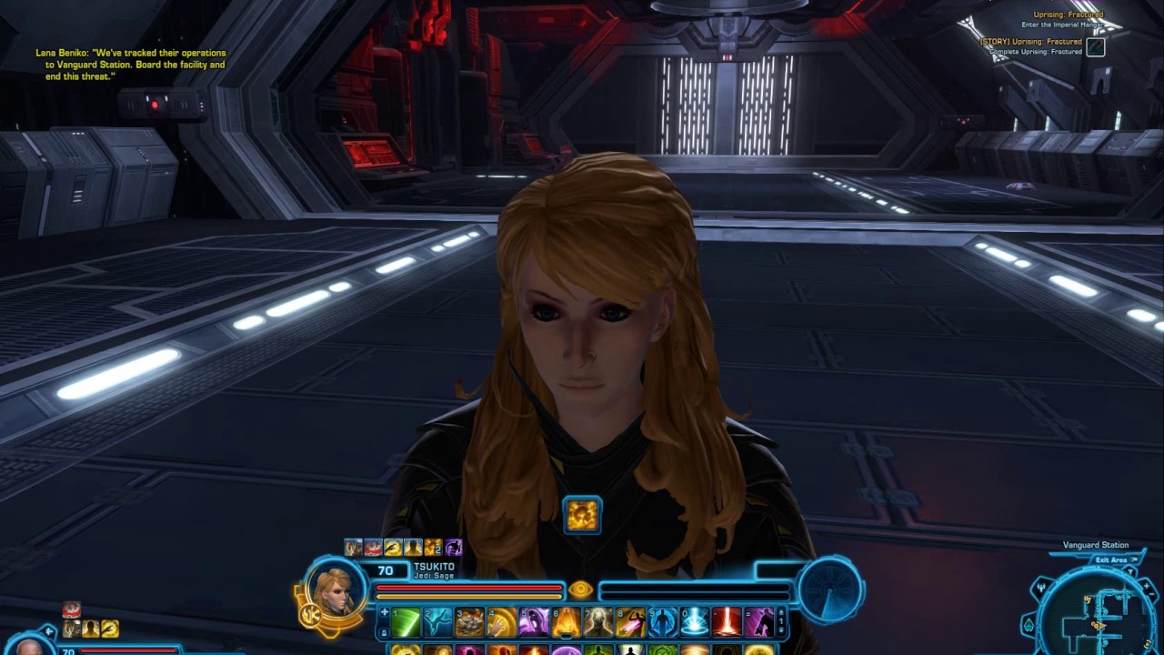 Swtor - Jedi Consular - Fractured - Vanguard Station - YouTube
