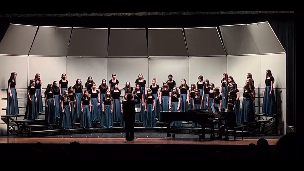 Seven Lakes Highschool Choir Be The Change - YouTube