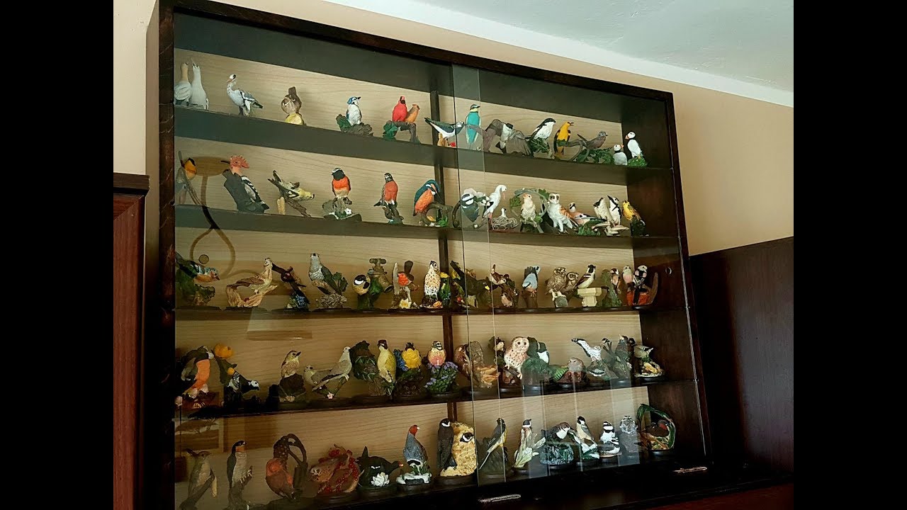 cz.1 KOLEKCJA FIGUREK PTAKÓW (Polskie ptaki kolekcja,The country bird ...