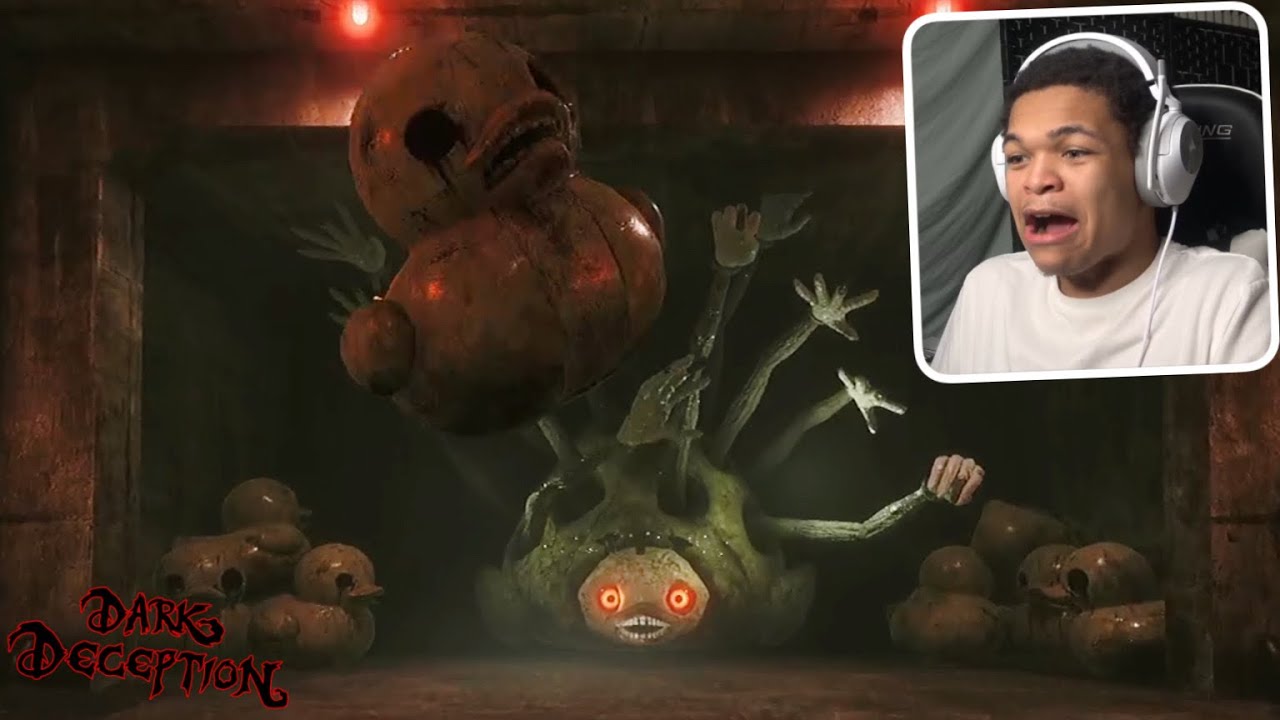 Stuck in the sewers with a MUTANT duck | Dark deception (chapter 3 ...