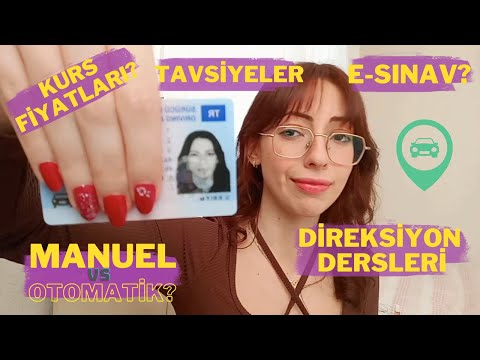 Tek Sınavda Ehliyet! Hiç Bilmeden Araba Sürmek - Ehliyet Alacaklara Tavsiyeler - Ehliyet Fiyatları