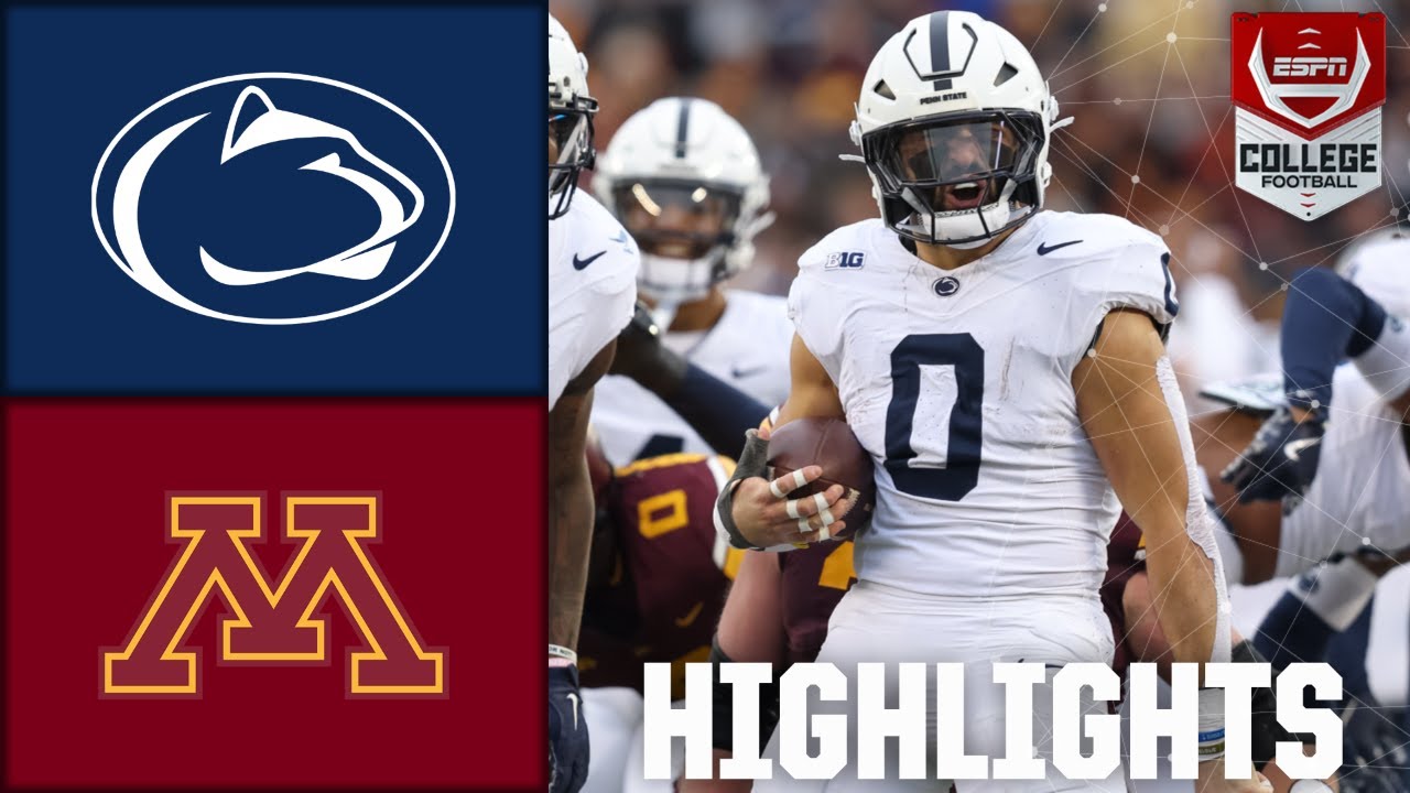 Penn State Nittany Lions vs. Minnesota Golden Gophers | Full Game ...