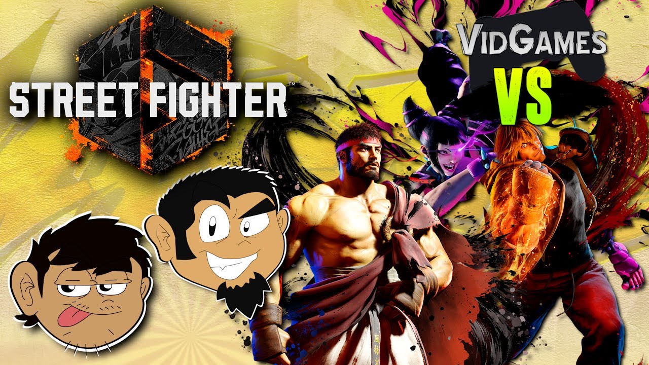 VidGames VS: Street Fighter 6 - YouTube
