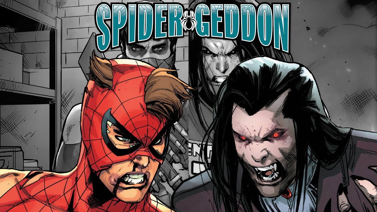 Spider-Man vs Morlun | El final de Spectacular Spider-Man y Spider ...