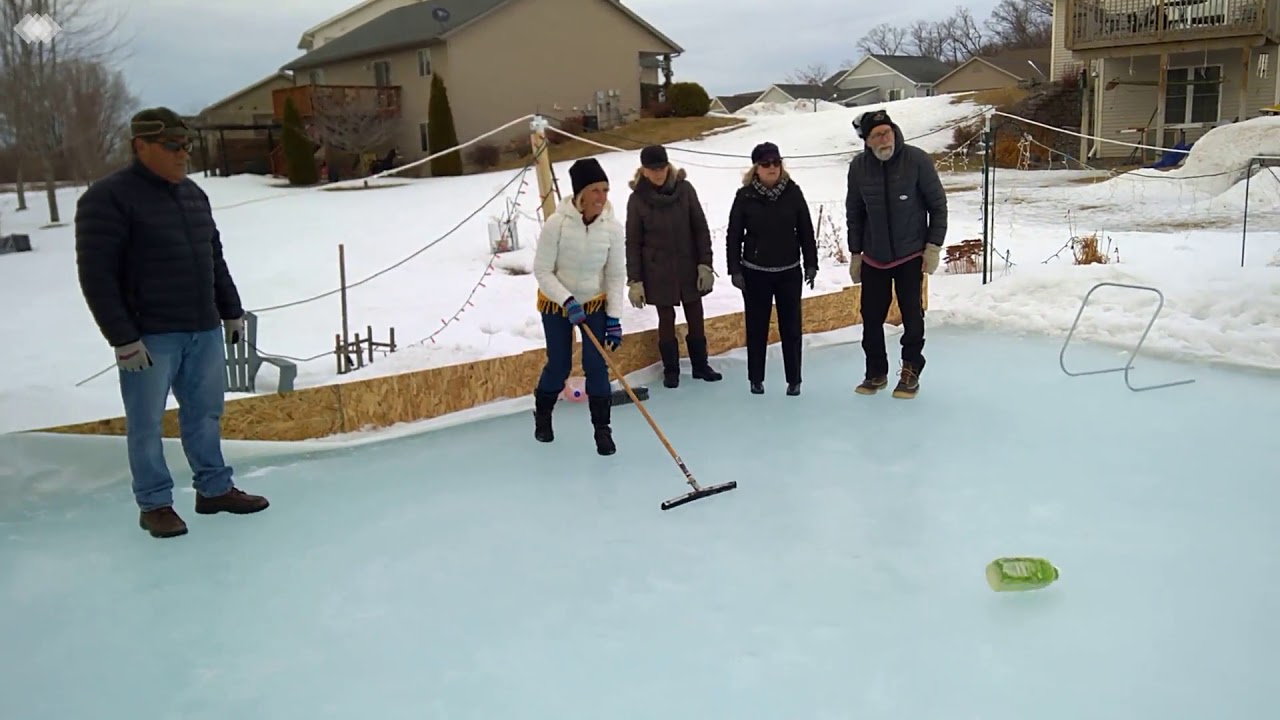 Shuffle Curling 1 - YouTube