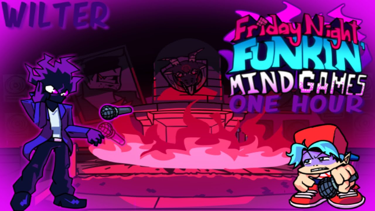 Wilter Song - Friday Night Funkin' VS Psychic - [FULL SONG] - (1 HOUR ...