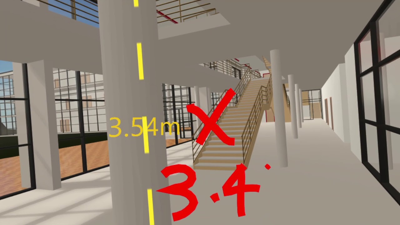 VRcollab Revit AEC Coordination Demo - YouTube