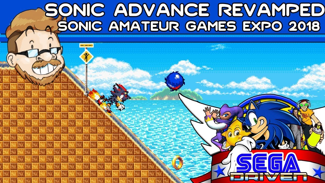 Sonic Advance Revamped: SAGE 2018 | SEGADriven - YouTube