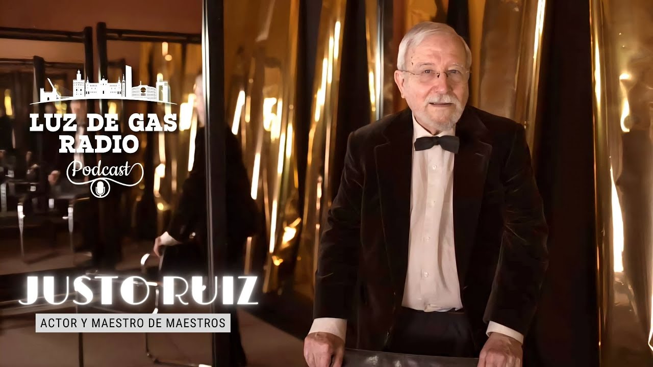 Justo Ruiz, actor y maestro de maestros - YouTube