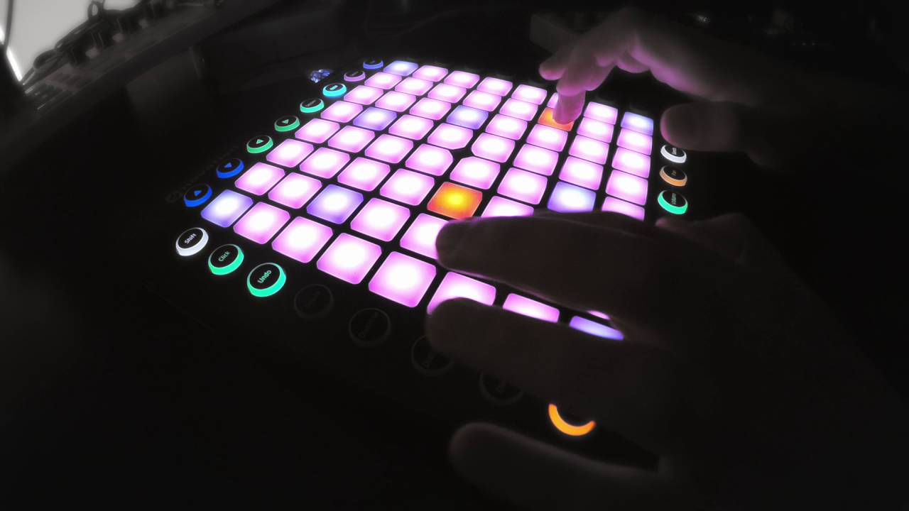 Novation Launchpad Pro scale mode update test - YouTube