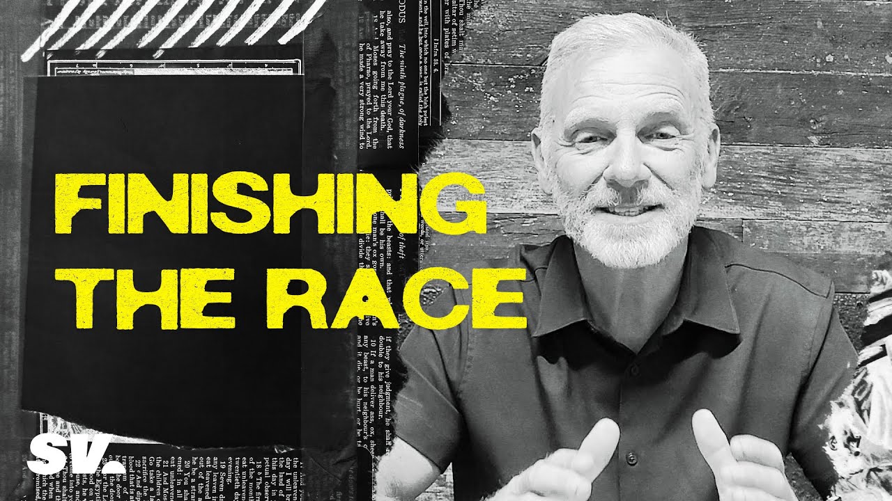 Finishing the Race | Kyle Stanforth | Sun Valley Community Church - YouTube